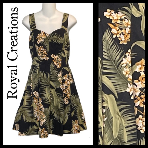 royal creations | Dresses | Vintage Royal Creations Cotton Summer Fit ...
